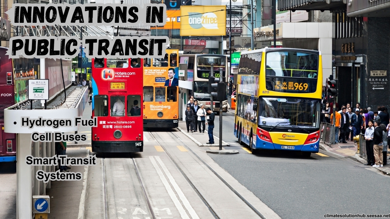 Sustainable Transportation: Climate Solution Hub