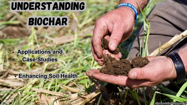 Biochar as a Climate Solution: Climate Solution Hub
