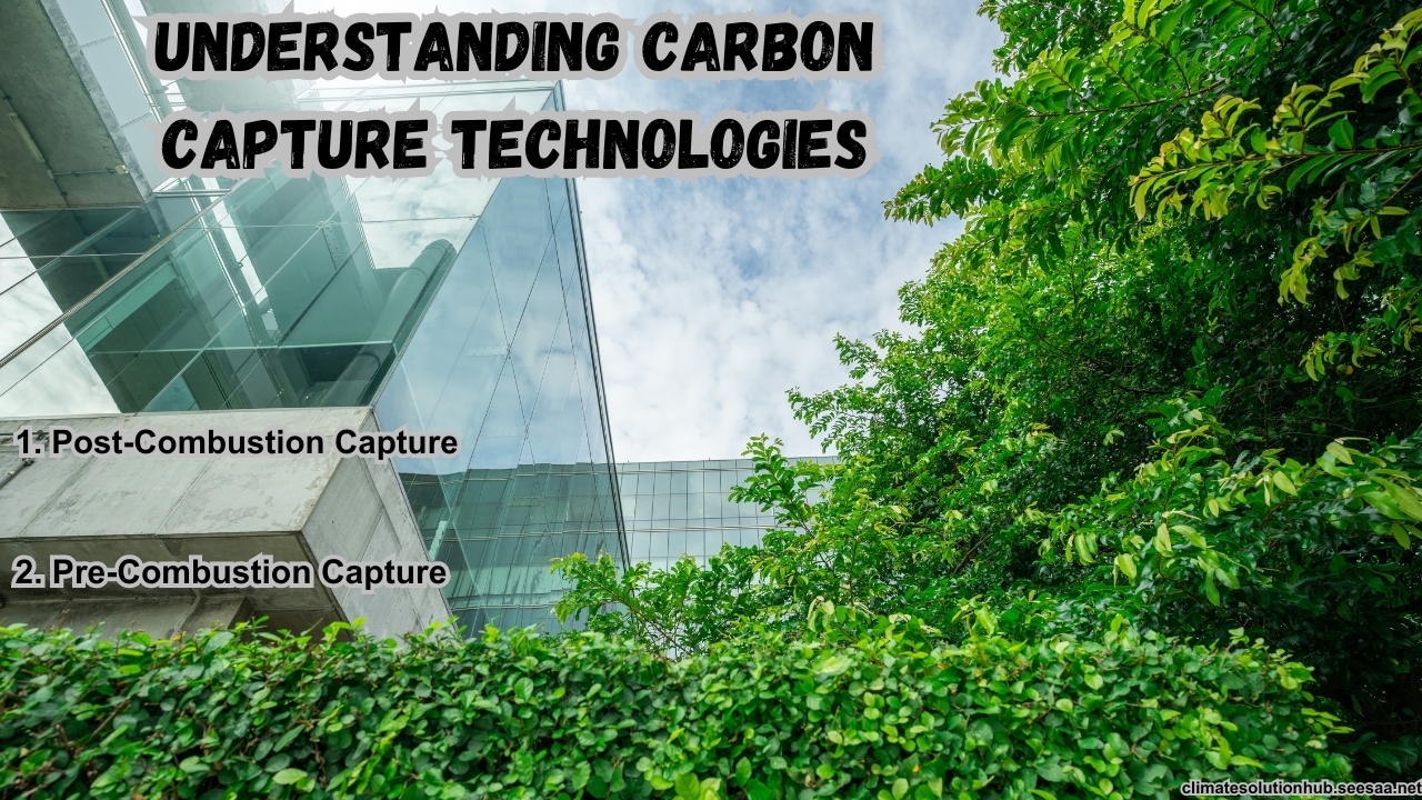 Innovative Carbon Capture Technologies: Climate Solution Hub